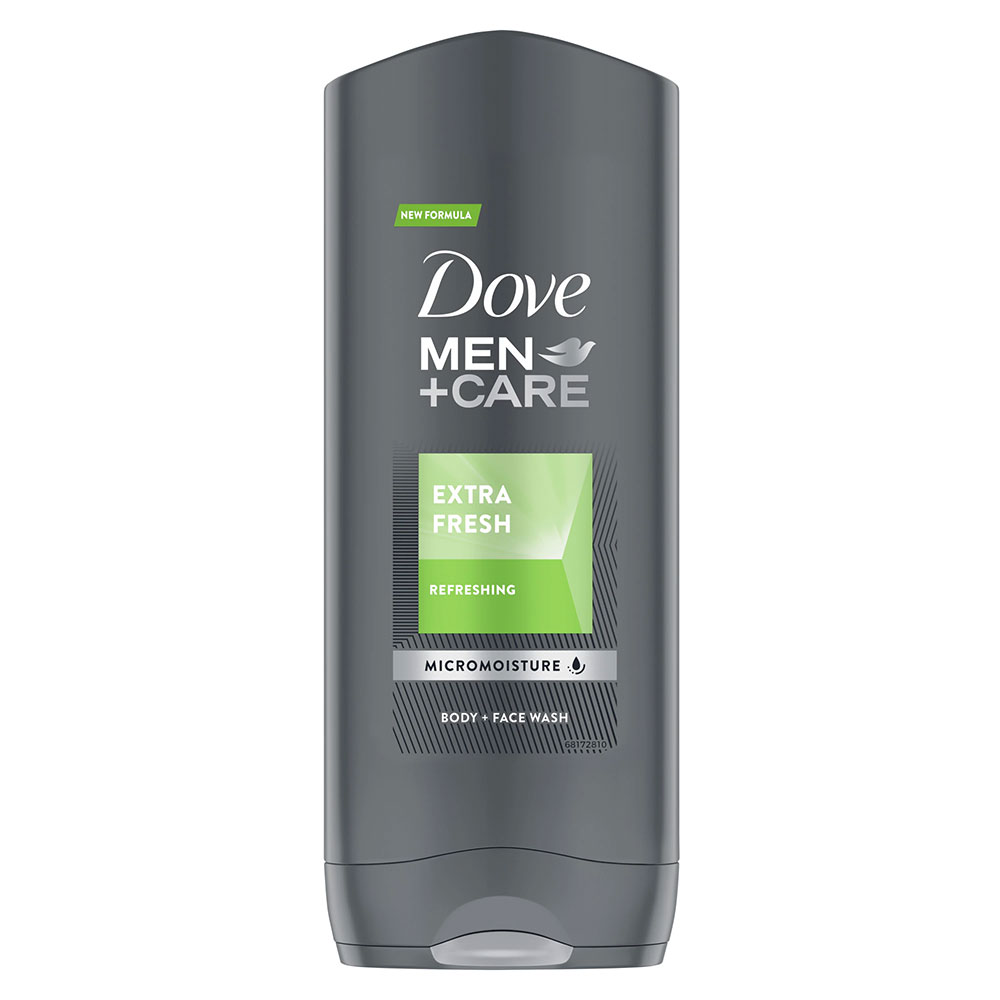 Dove Men+Care Extra Fresh Gel de Dus 400ml – Unilever South Central ...