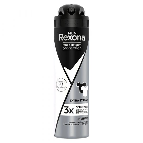 Rexona Men Spray Max Pro Invisible 150ml – Unilever South Central ...