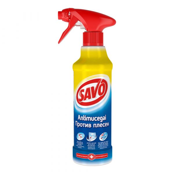 Savo Spray Antimucegai Universal 500ml – Unilever South Central Europe Shop