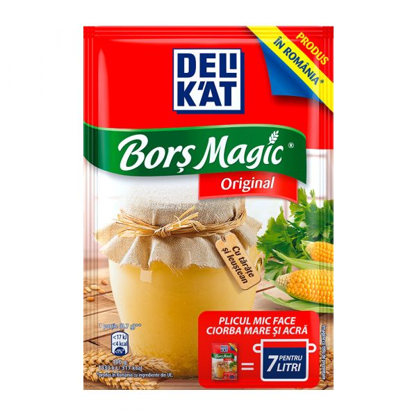 Delikat Bors Original 20G – Unilever South Central Europe Shop